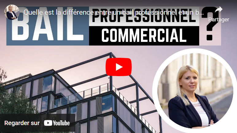 Bail professionnel ou bail commercial : comment faire le bon choix ? | Sovimo
